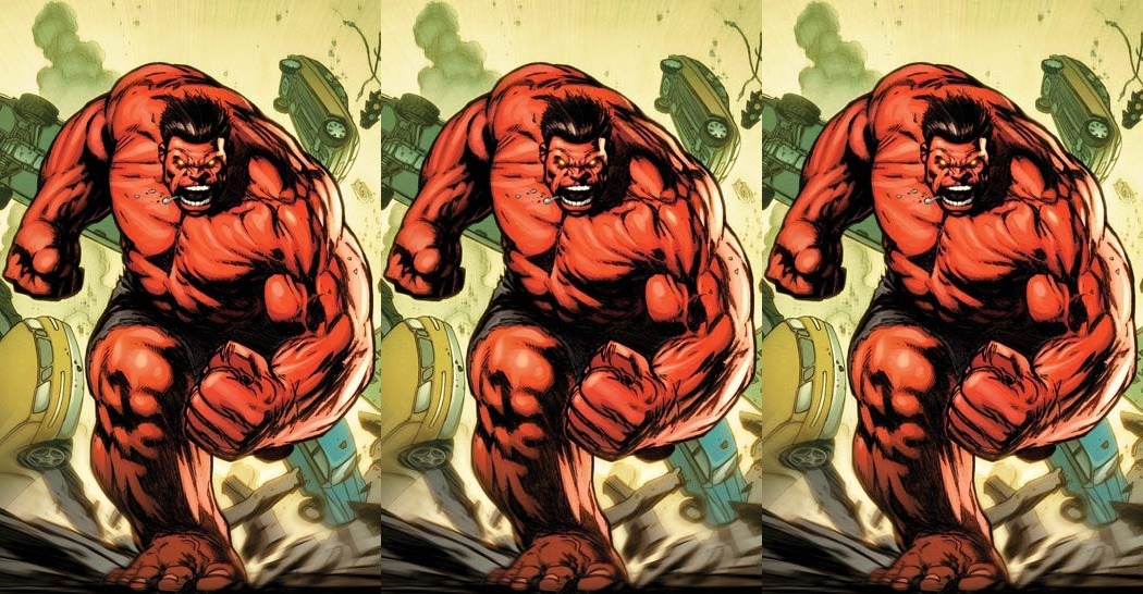 3v1: Hulk vs Red Hulk - Battles - Comic Vine