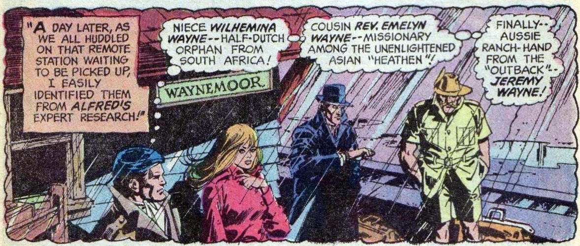 Bruce Wayne's Family Tree... - Batman - Comic Vine