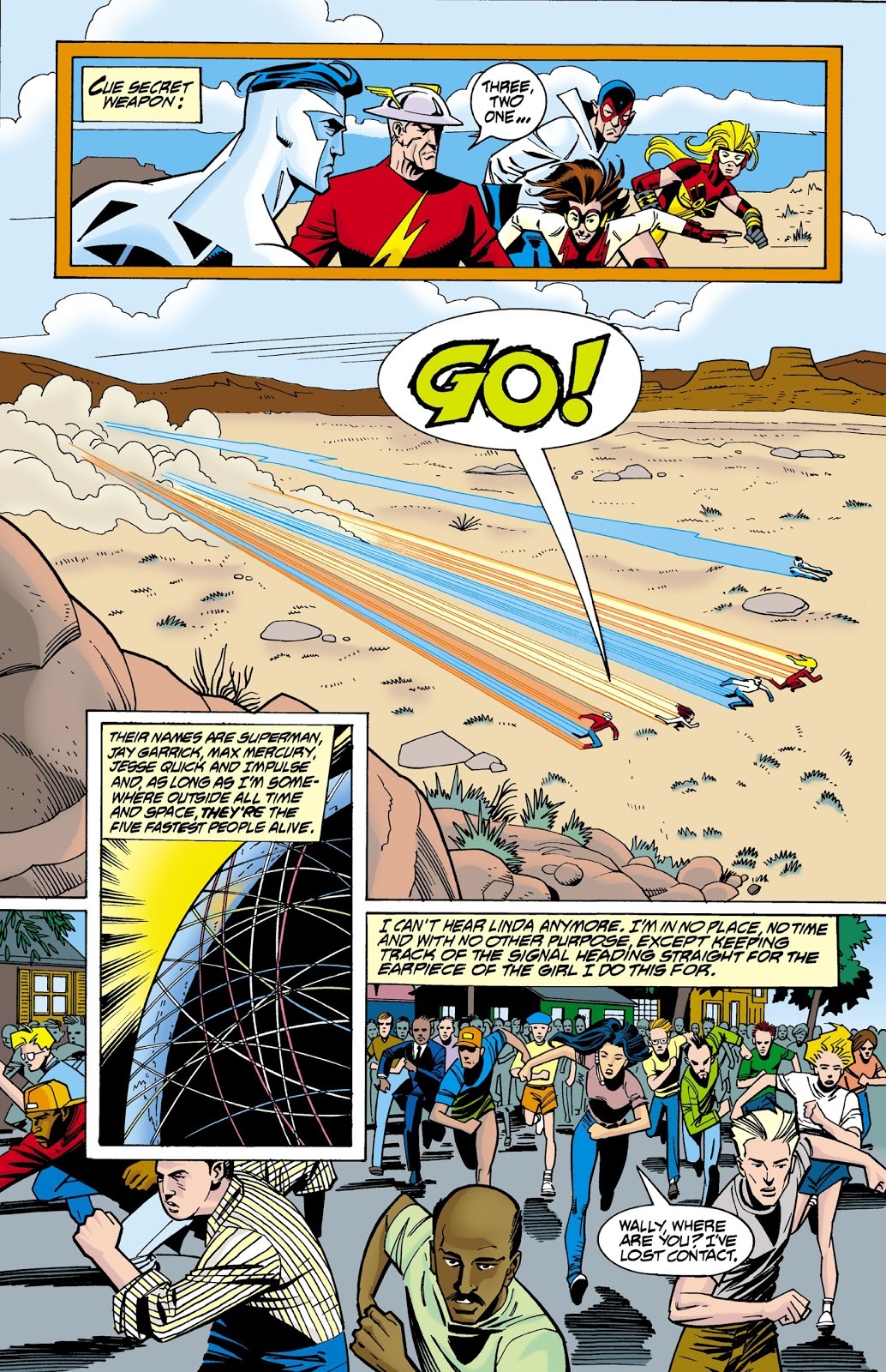 A Closer Look at Flash (Wally West) moving faster than Instantaneous ...