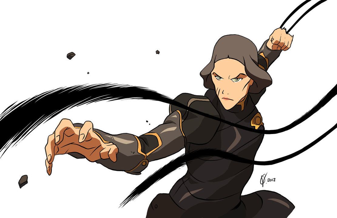 Lin Beifong (Avatar: Legend of Korra) runs the Survey Corps Gauntlet ...