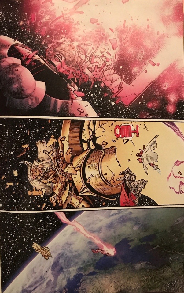 Team Odin Vs Team Galactus - Battles - Comic Vine