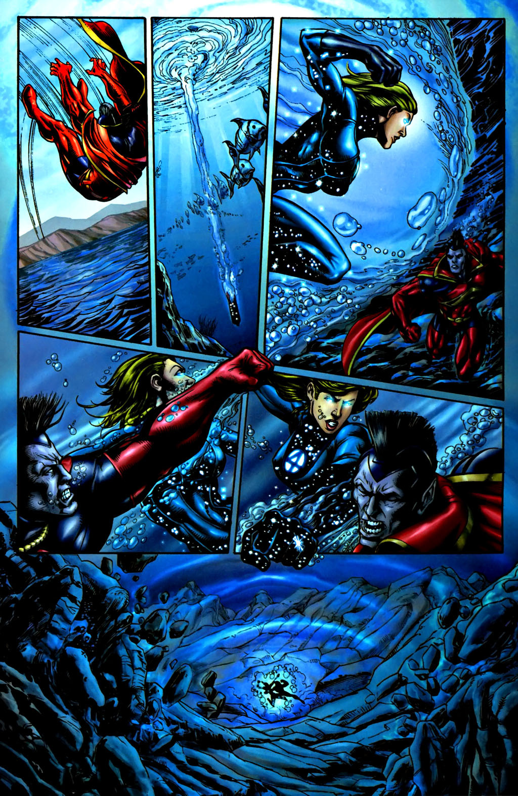 Team Jean Grey vs Thor and Hulk - Battles - Comic Vine