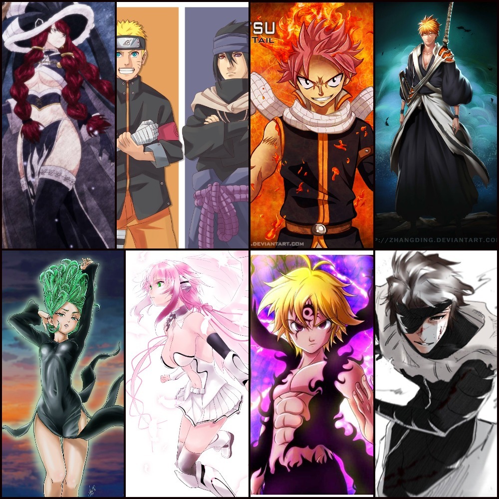 Anime team runs YYH gauntlet - Battles - Comic Vine