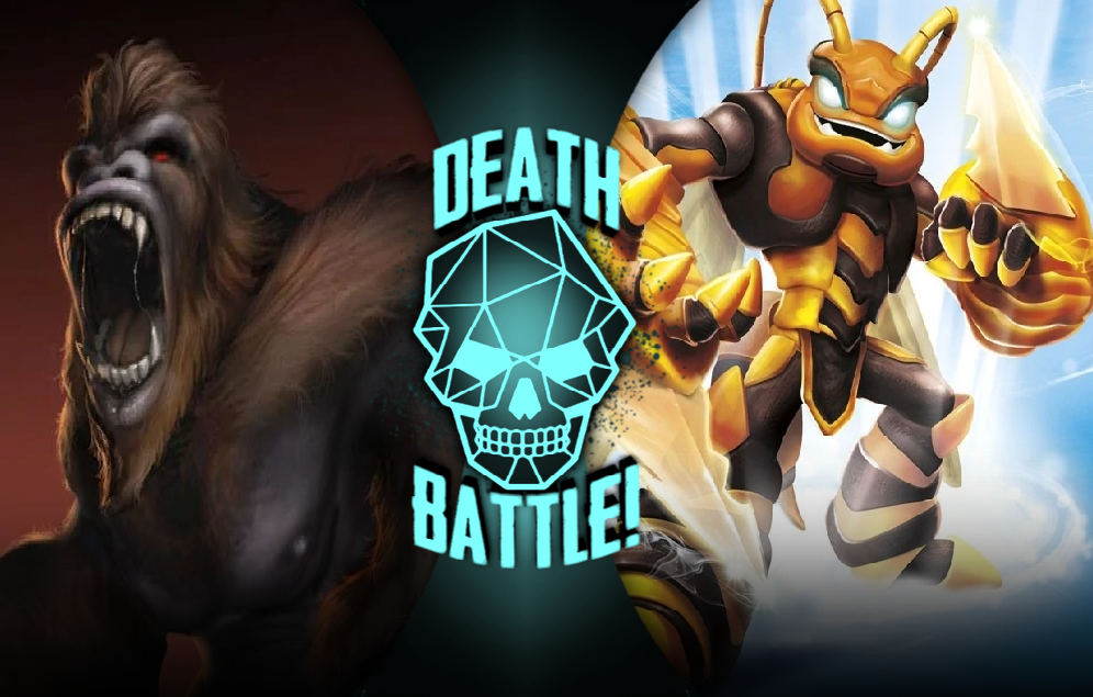 Congar (War of the Monsters) vs Swarm (Skylanders) - Battles - Comic Vine