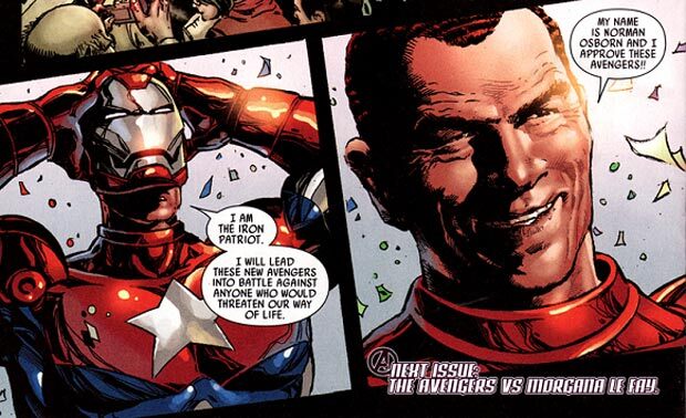 Iron Patriot (Marvel Comics) vs Superior Octopus (Marvel Comics ...