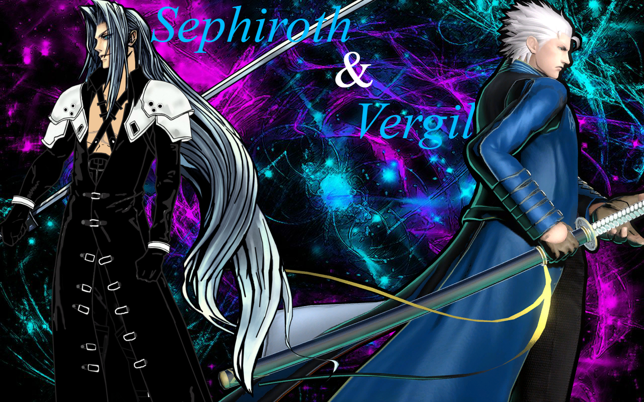 Composite Vergil, and Composite Sephiroth Run a Gauntlet - Battles ...