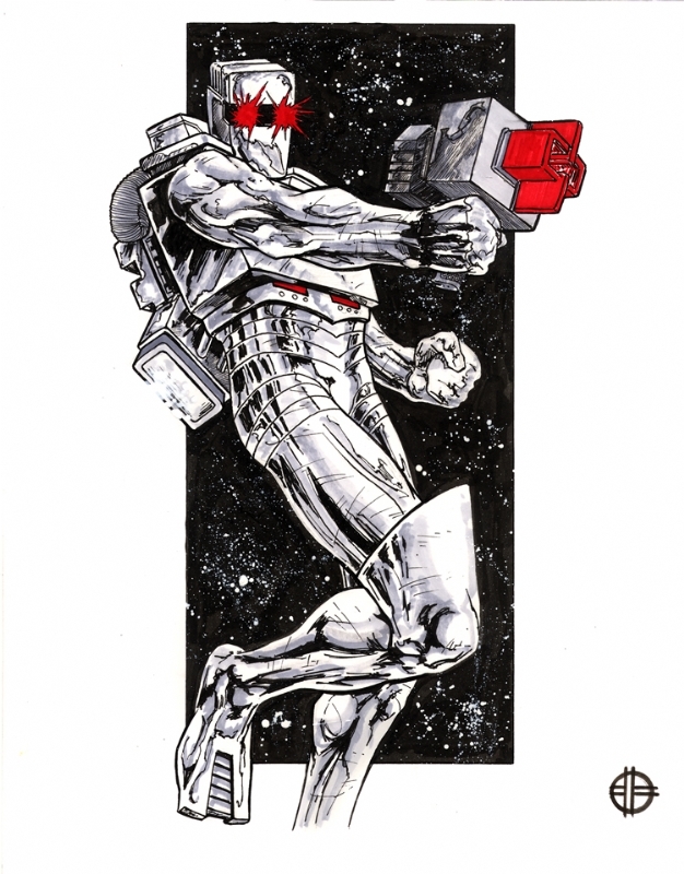 Cyborg vs ROM - Battles - Comic Vine