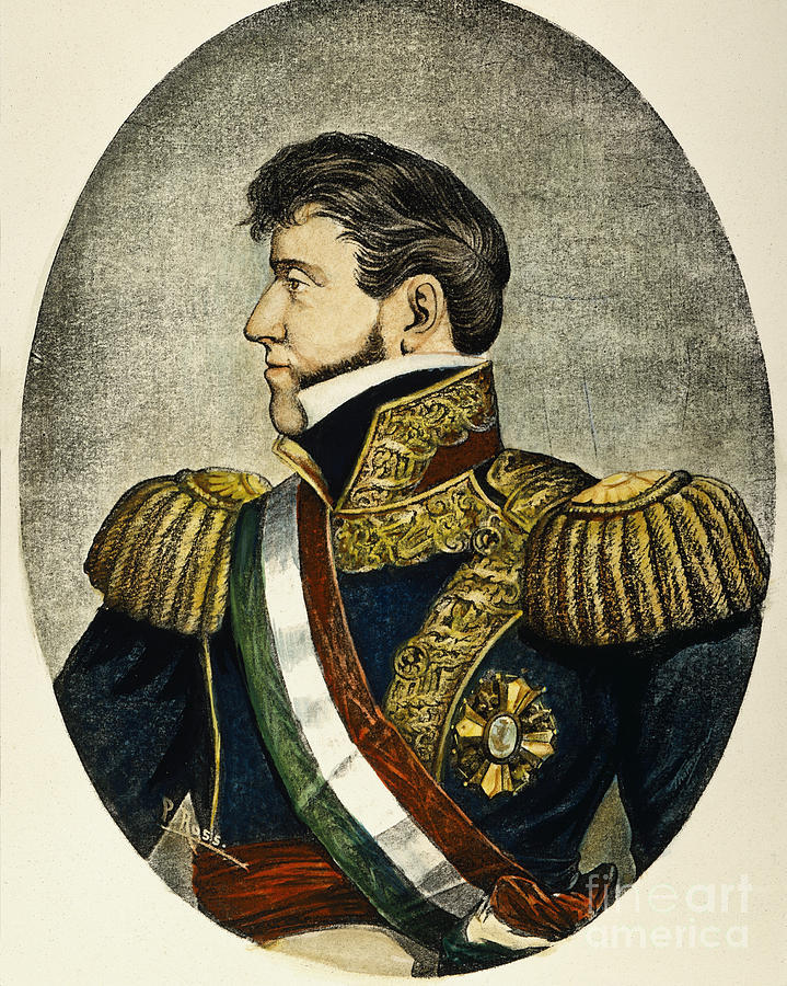 Iturbide's profile