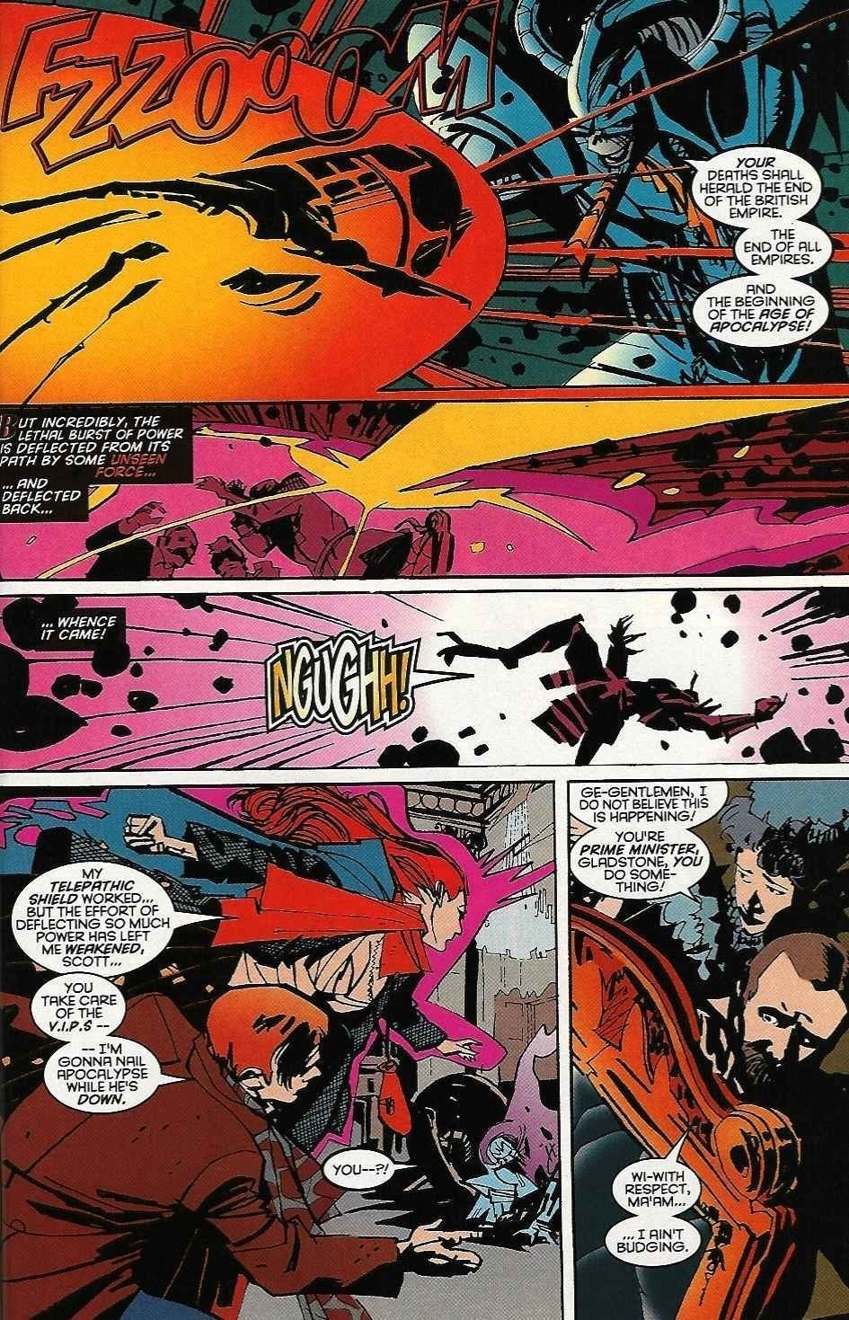 Jean Grey vs Exodus - Marvel/X-Men Psionics Championships SEMI FINALS ...