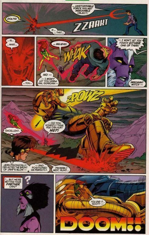 Jean Grey vs Exodus - Marvel/X-Men Psionics Championships SEMI FINALS ...