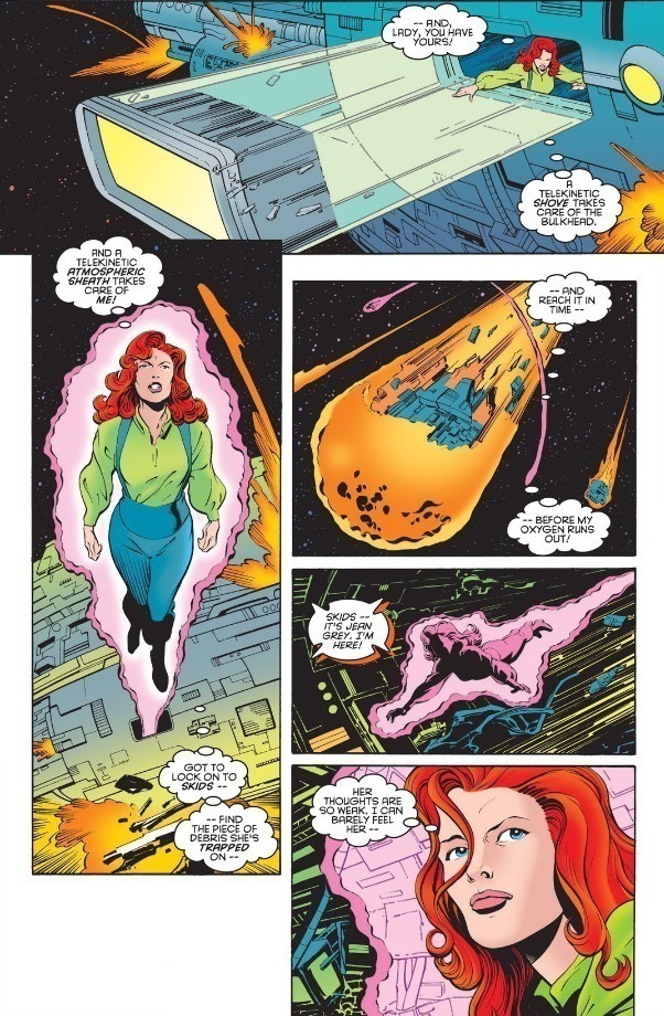 Jean Grey vs Exodus - Marvel/X-Men Psionics Championships SEMI FINALS ...
