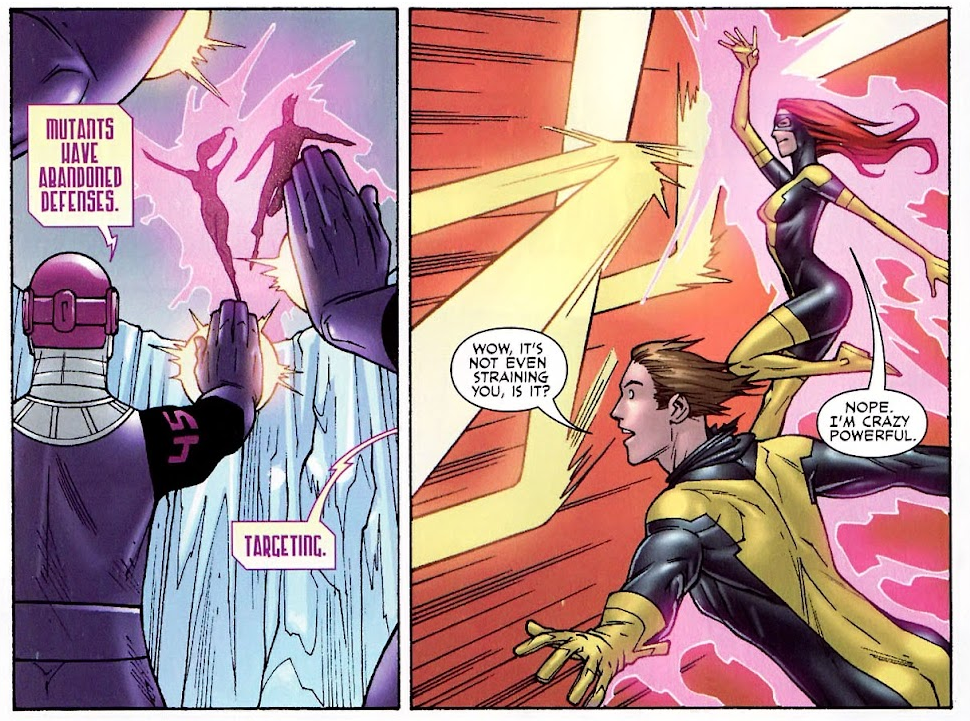 Jean Grey vs Exodus - Marvel/X-Men Psionics Championships SEMI FINALS ...