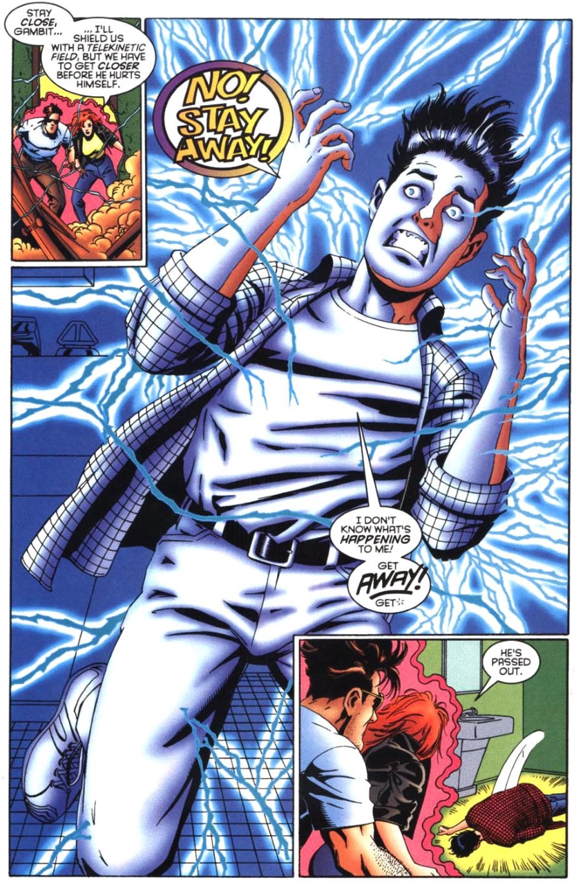 Jean Grey vs Exodus - Marvel/X-Men Psionics Championships SEMI FINALS ...