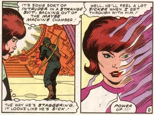 Neon Queen (Character) - Comic Vine