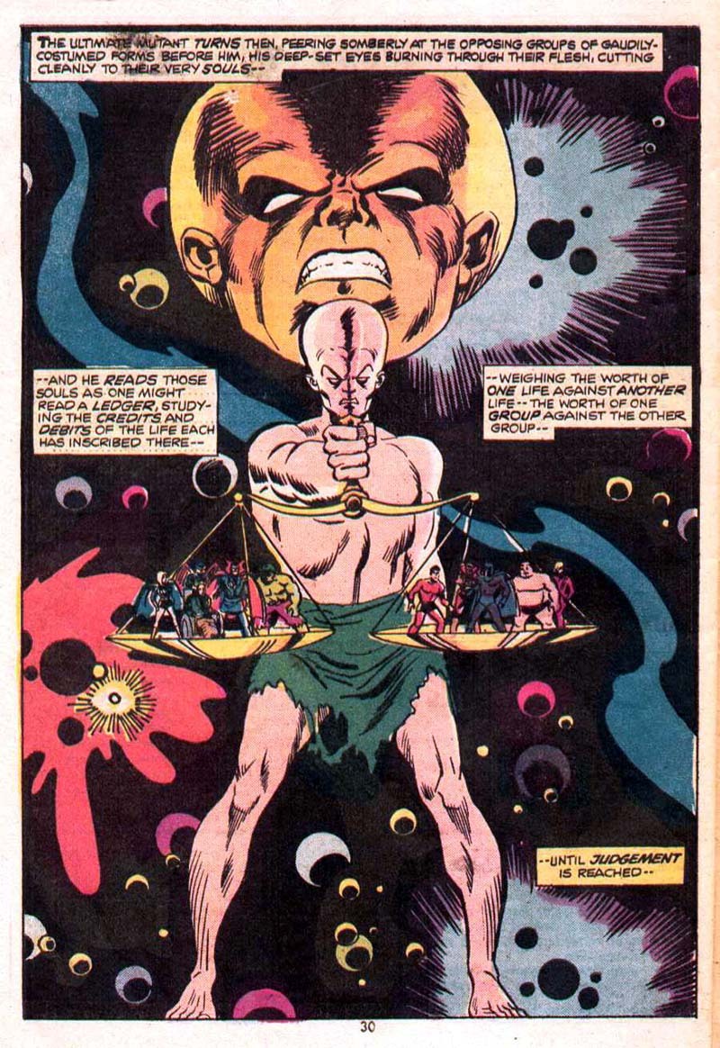 Respect Thread Alpha The Ultimate Mutant - Gen. Discussion - Comic Vine