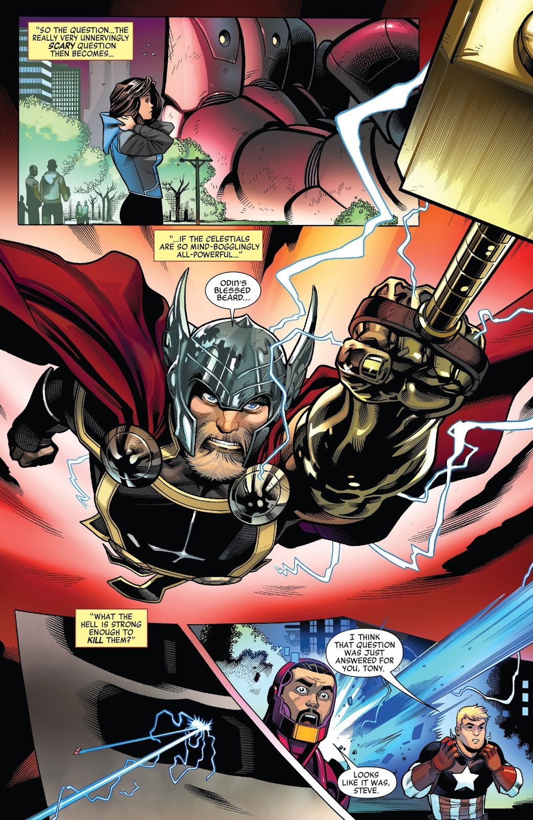 The Eternity Watch Vs. The Final Host of Celestials - Battles - Comic Vine