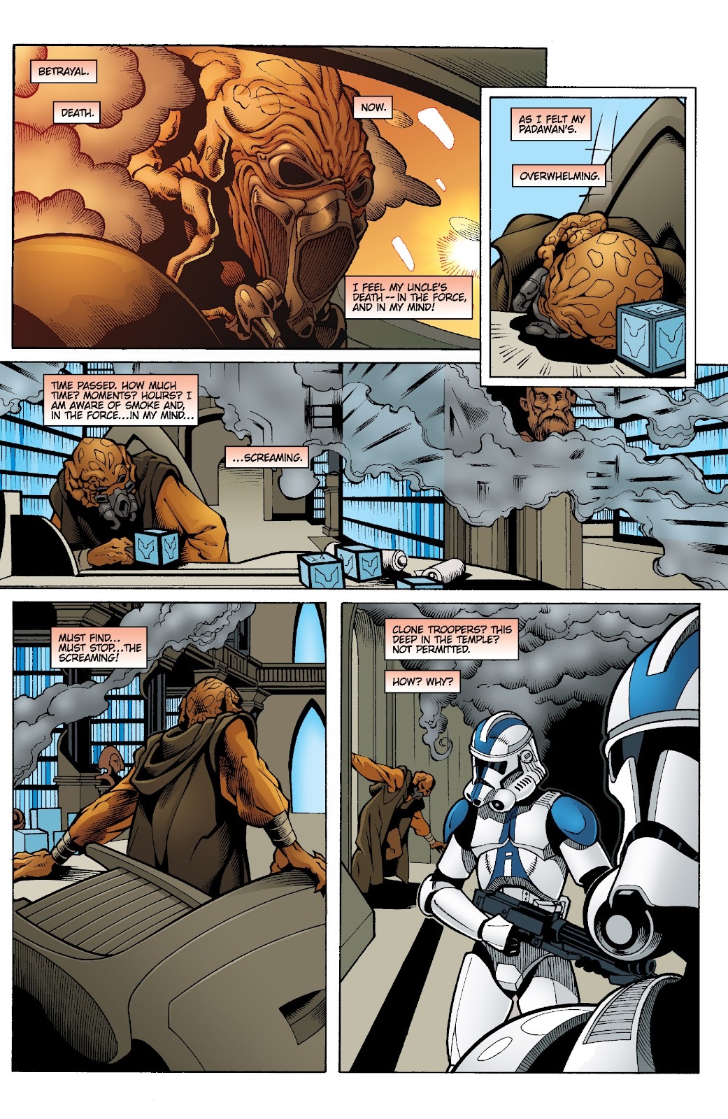 How powerful is Plo Koon? (Star Wars Legends) - Gen. Discussion - Comic ...
