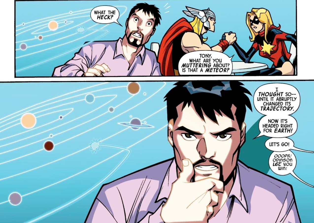 The strongest avenger (EMH) - Battles - Comic Vine