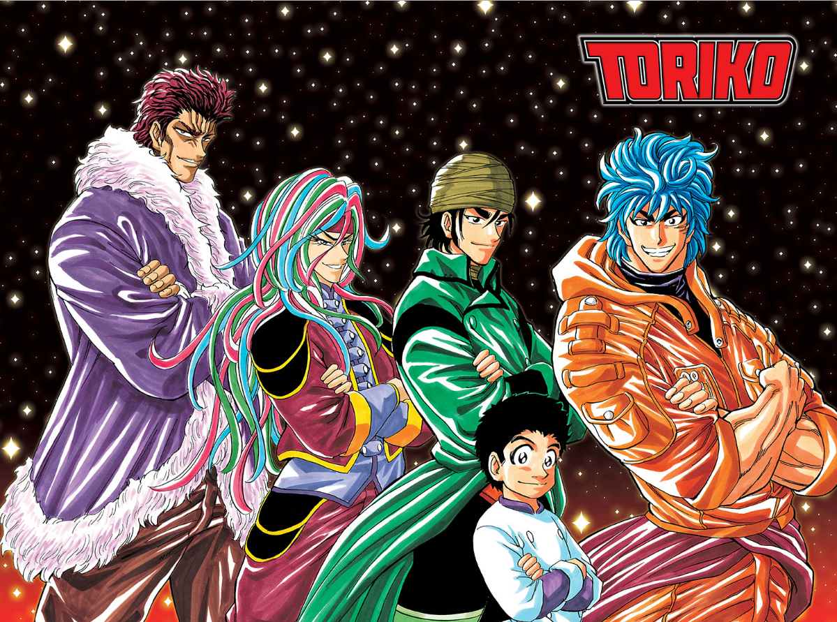 The four heavenly kings (Toriko) Vs new 52 superman , wonder woman ...