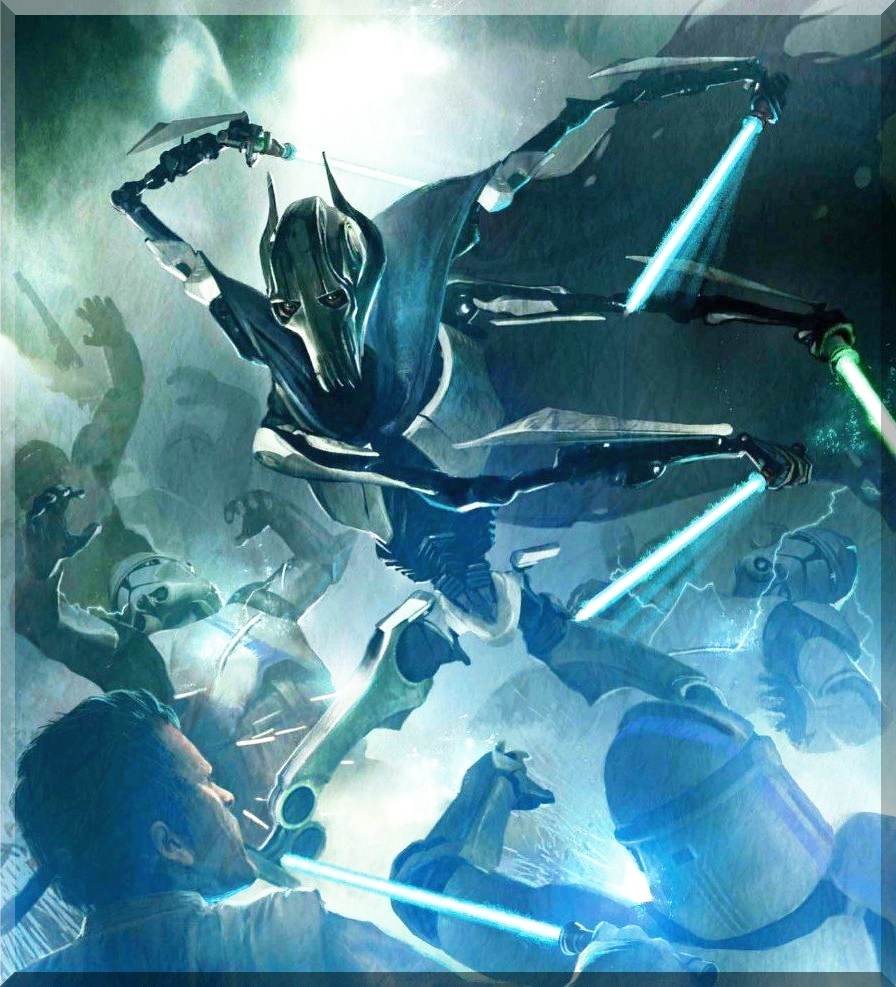 General Grievous (Legends) vs Raiden - Battles - Comic Vine
