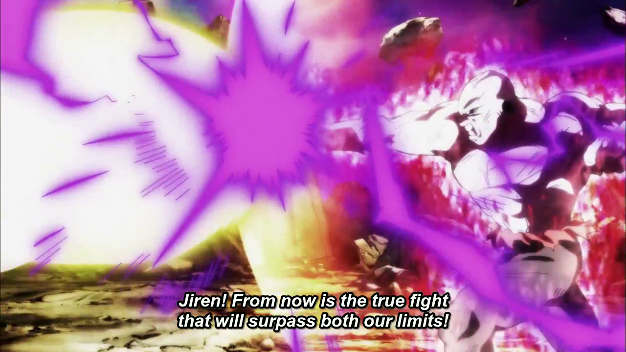 UI Omen Goku and UI Omen Vegeta vs FP Jiren - Battles - Comic Vine