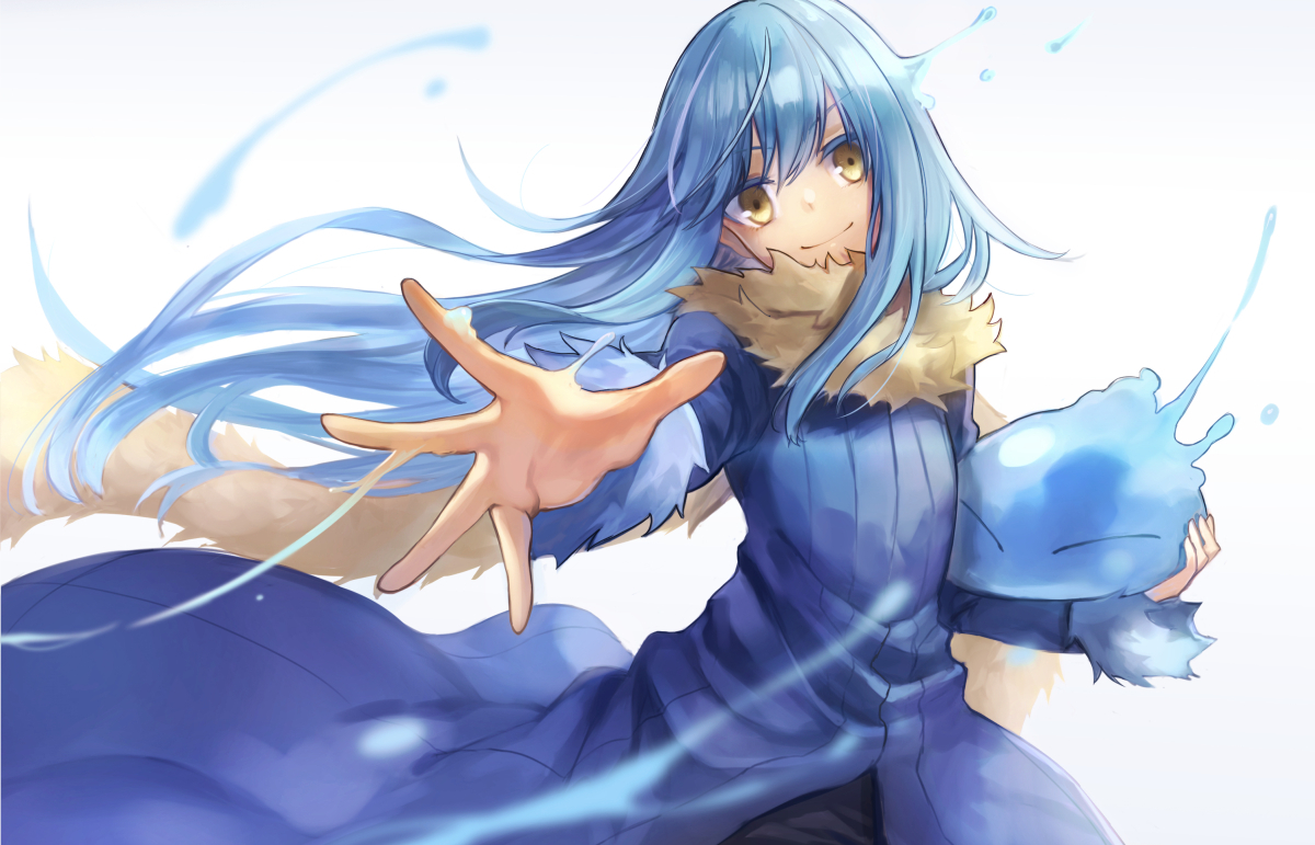 The Isekai Squad(Rimuru,Ainz and Tanya) vs HST(Luffy,Naruto and ichigo ...