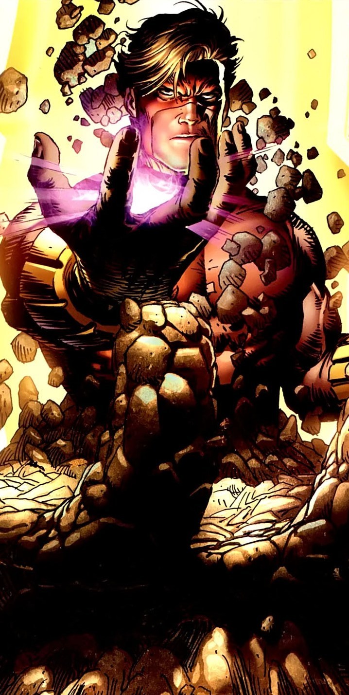 Sunspot (Roberto) vs Geo-Force (Brion) - Battles - Comic Vine