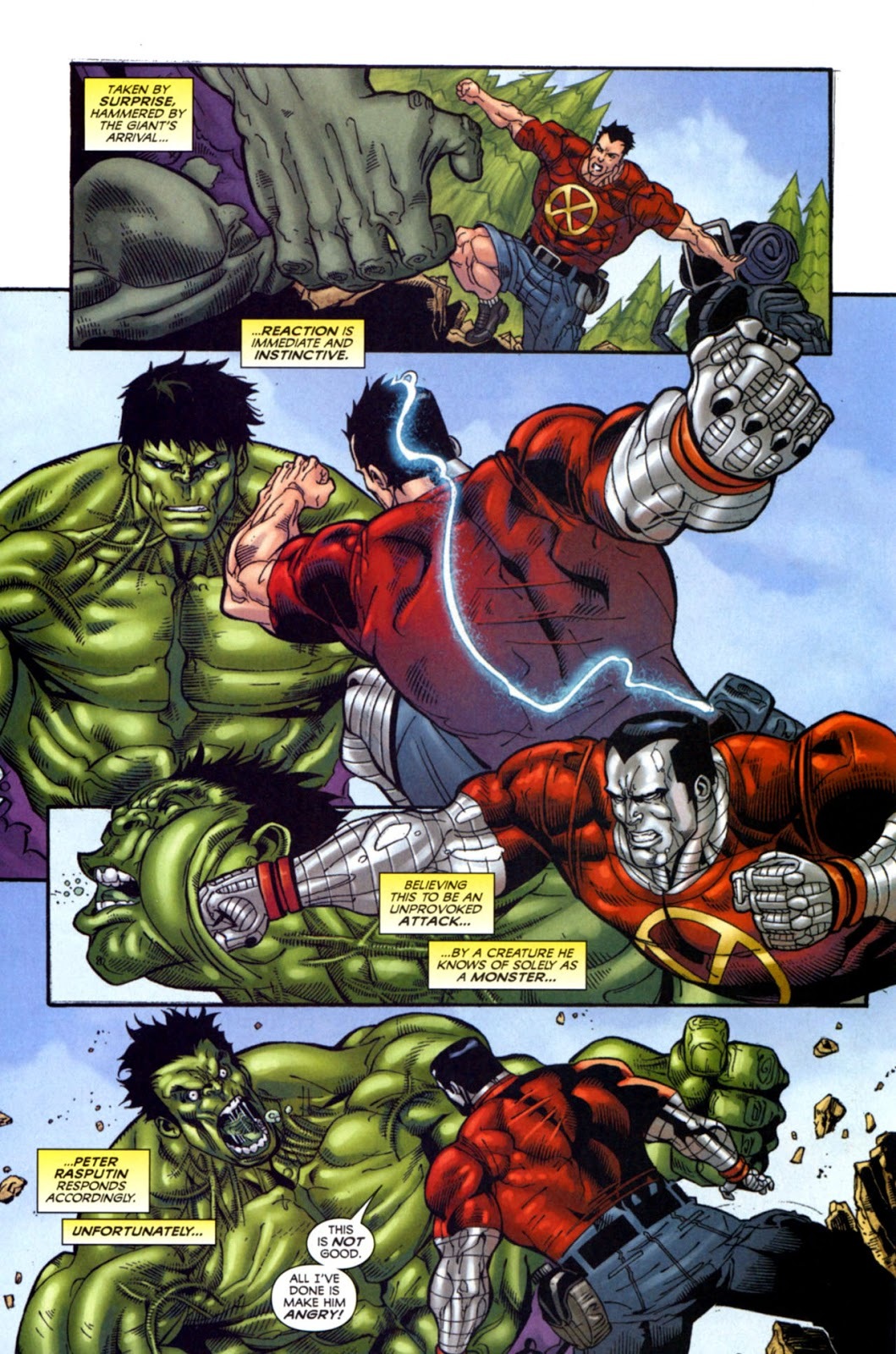 Colossus/Namor VS Wonder Man - Battles - Comic Vine