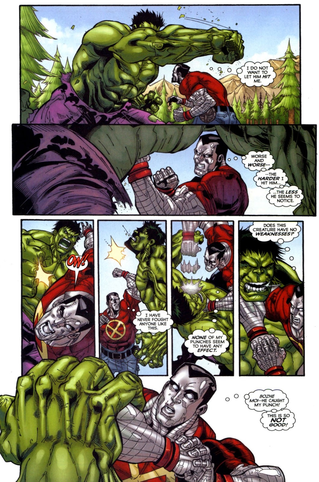 Colossus/Namor VS Wonder Man - Battles - Comic Vine