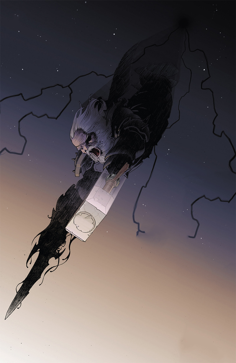 Galactus Force Thor vs Necro King Thor and Rune King Thor - Battles ...