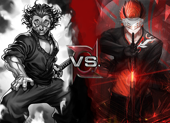 Miyamoto Musashi (Baki) vs Adam Taurus (RWBY) - Battles - Comic Vine