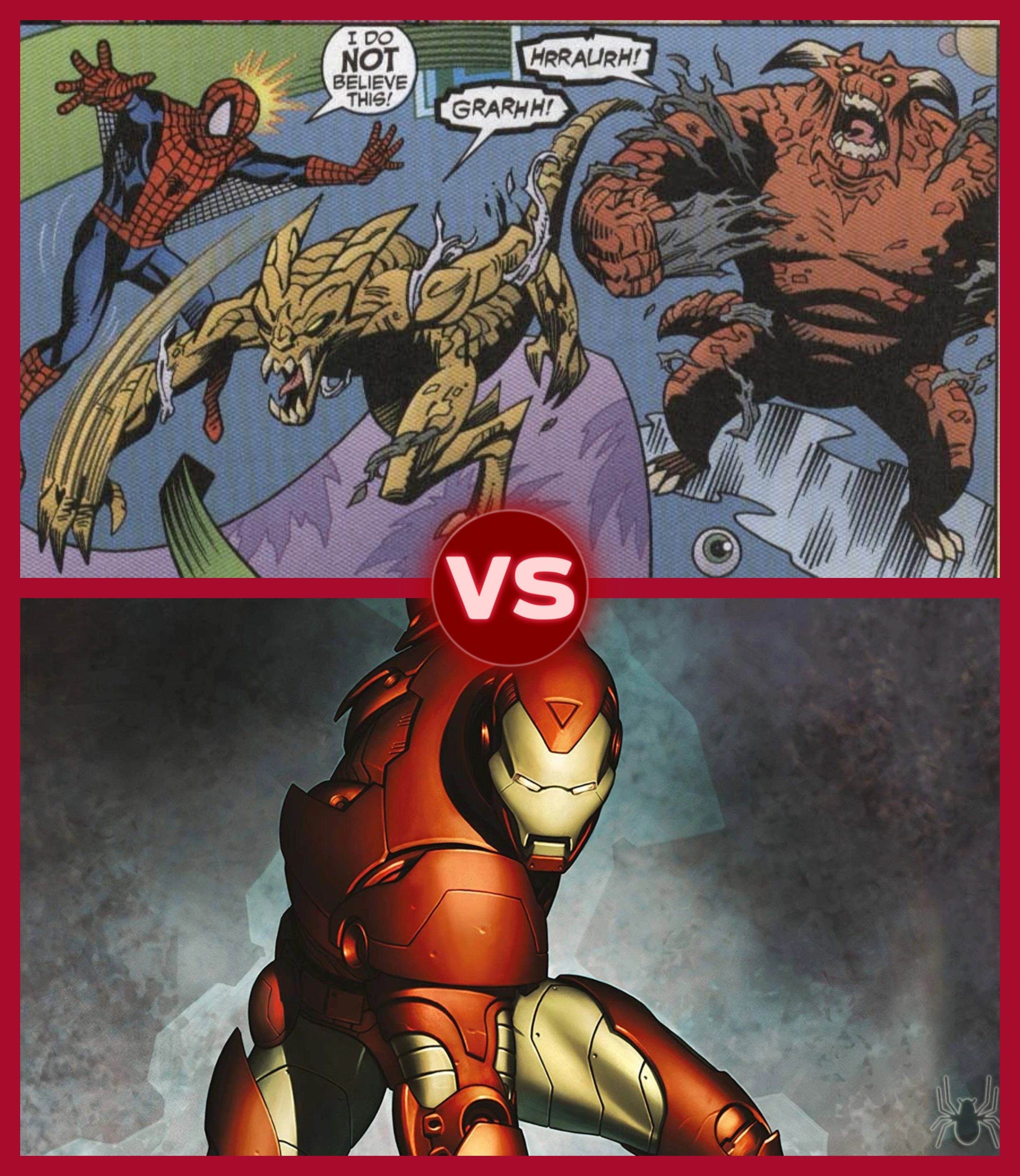 Mordo's Demon Goons Vs. Iron Man - Battles - Comic Vine