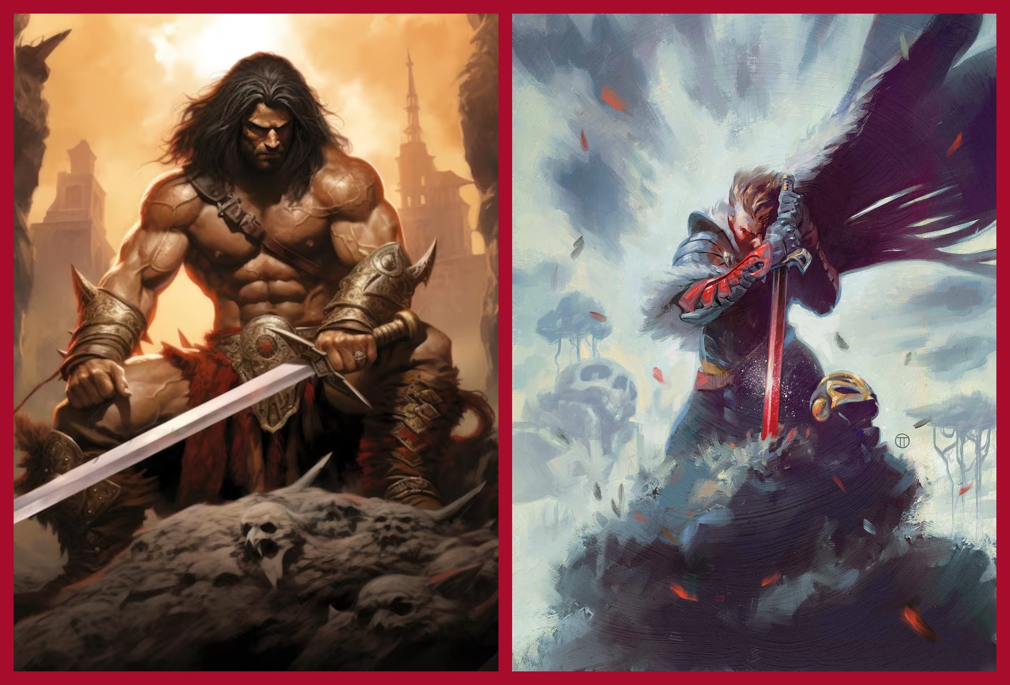 Conan and Black Knight Vs. Guts and Skull Knight - Battles - Comic Vine