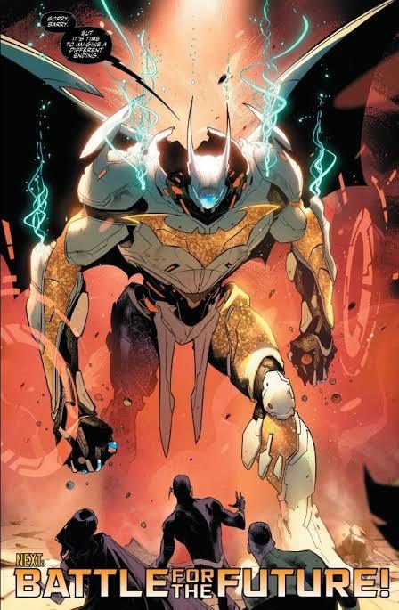 Batman with his Final Suit (element x) vs Ironman with his Godkiller MK ...
