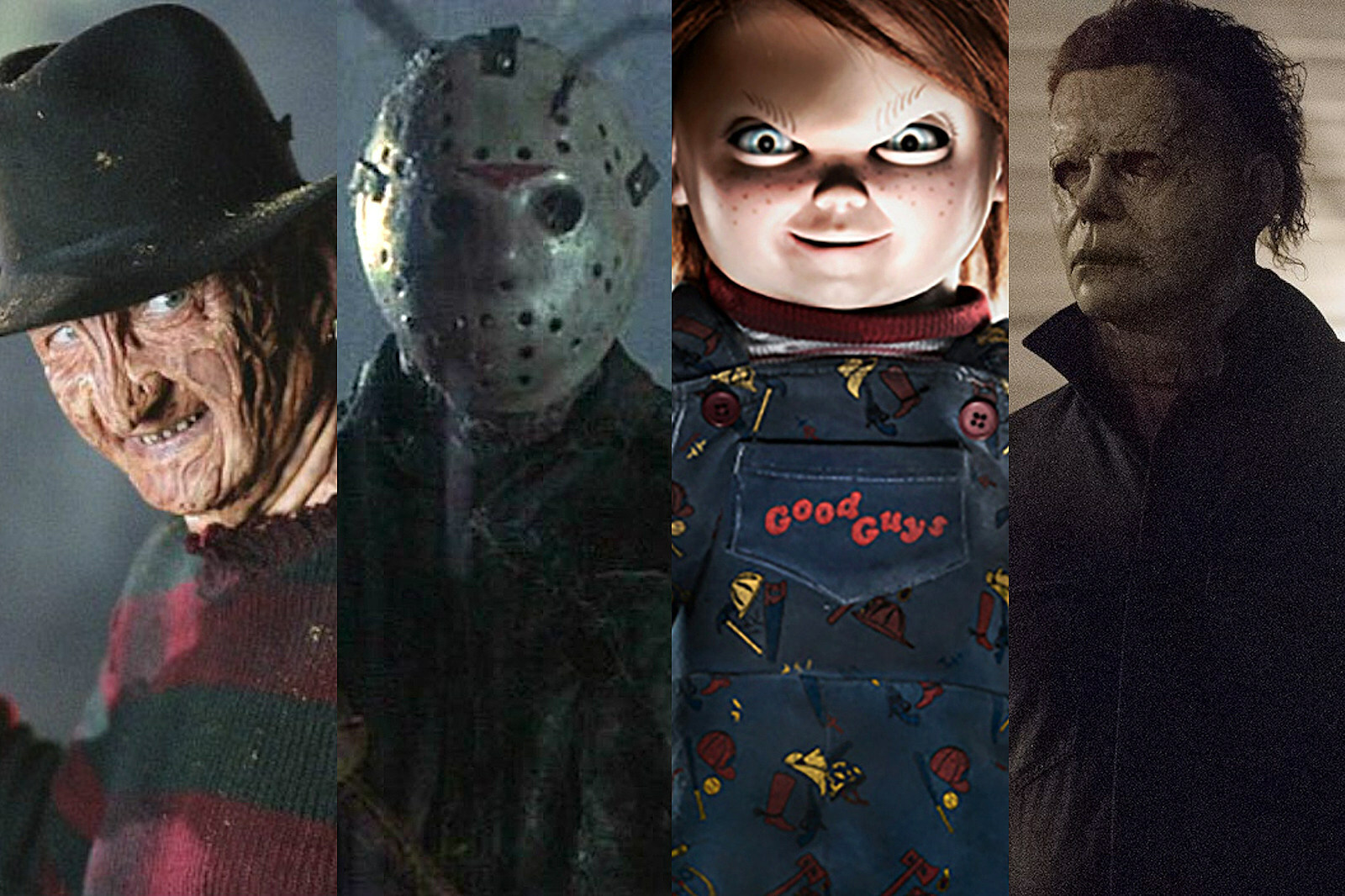 Jason Vs Michael Myers Vs Freddy Vs Chucky Halloween With Jason