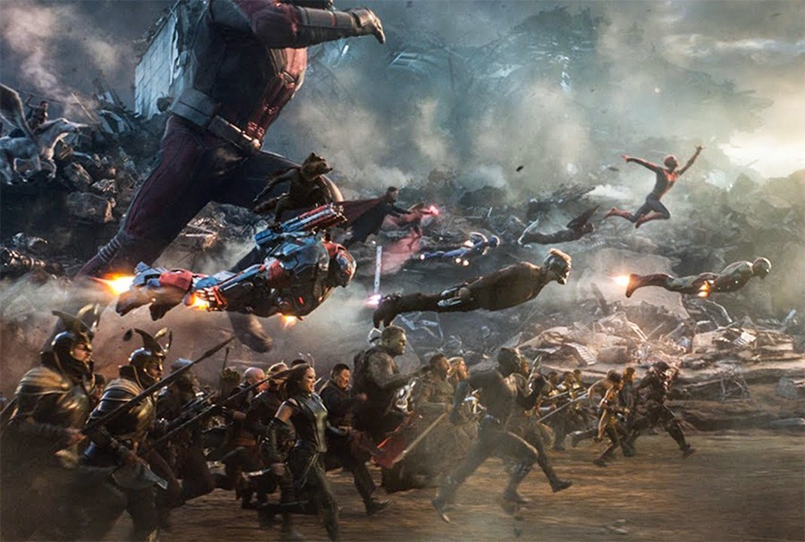 Power Rangers Vs Avengers