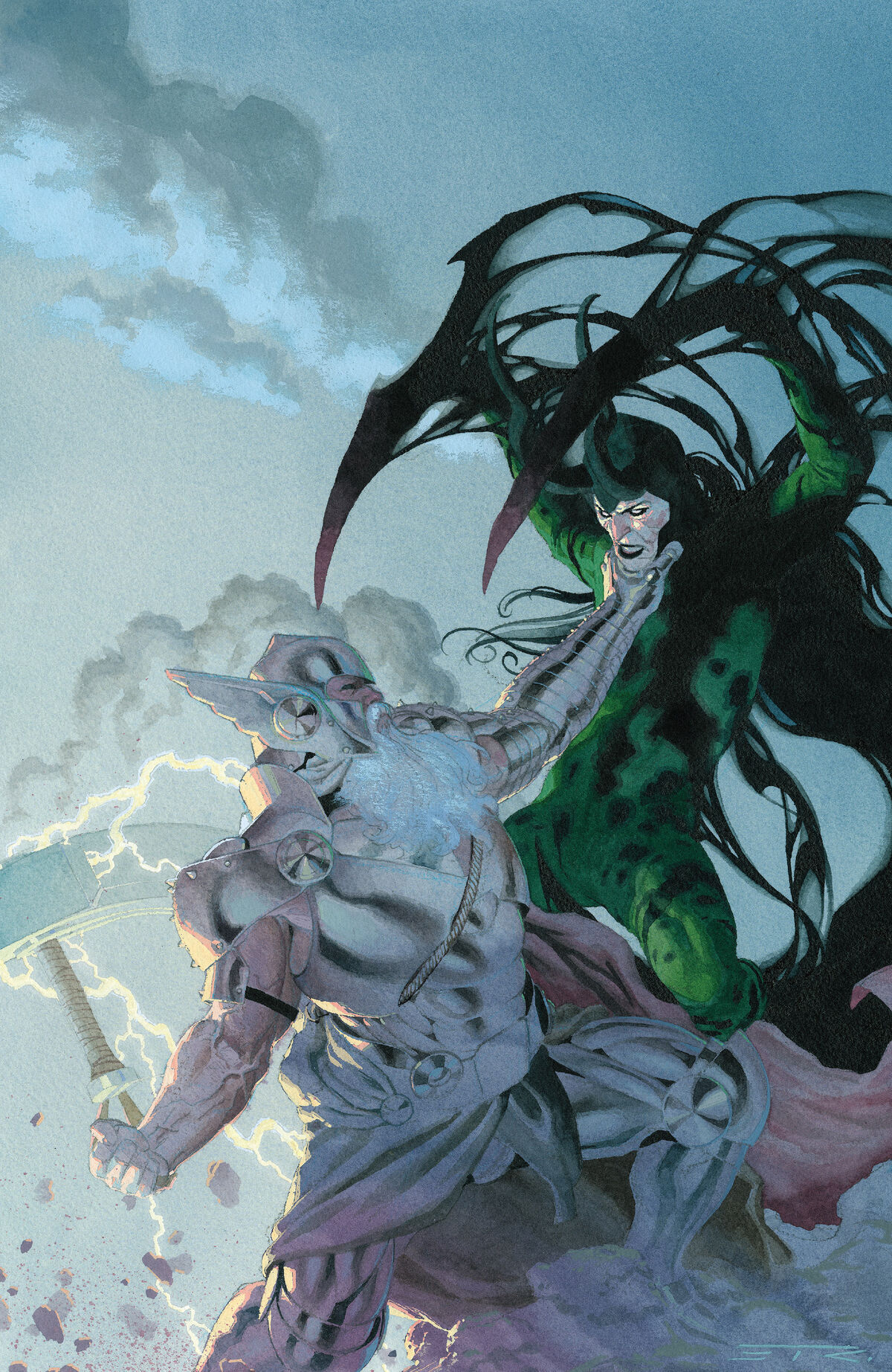 Necro King Loki vs GoS Loki - Battles - Comic Vine