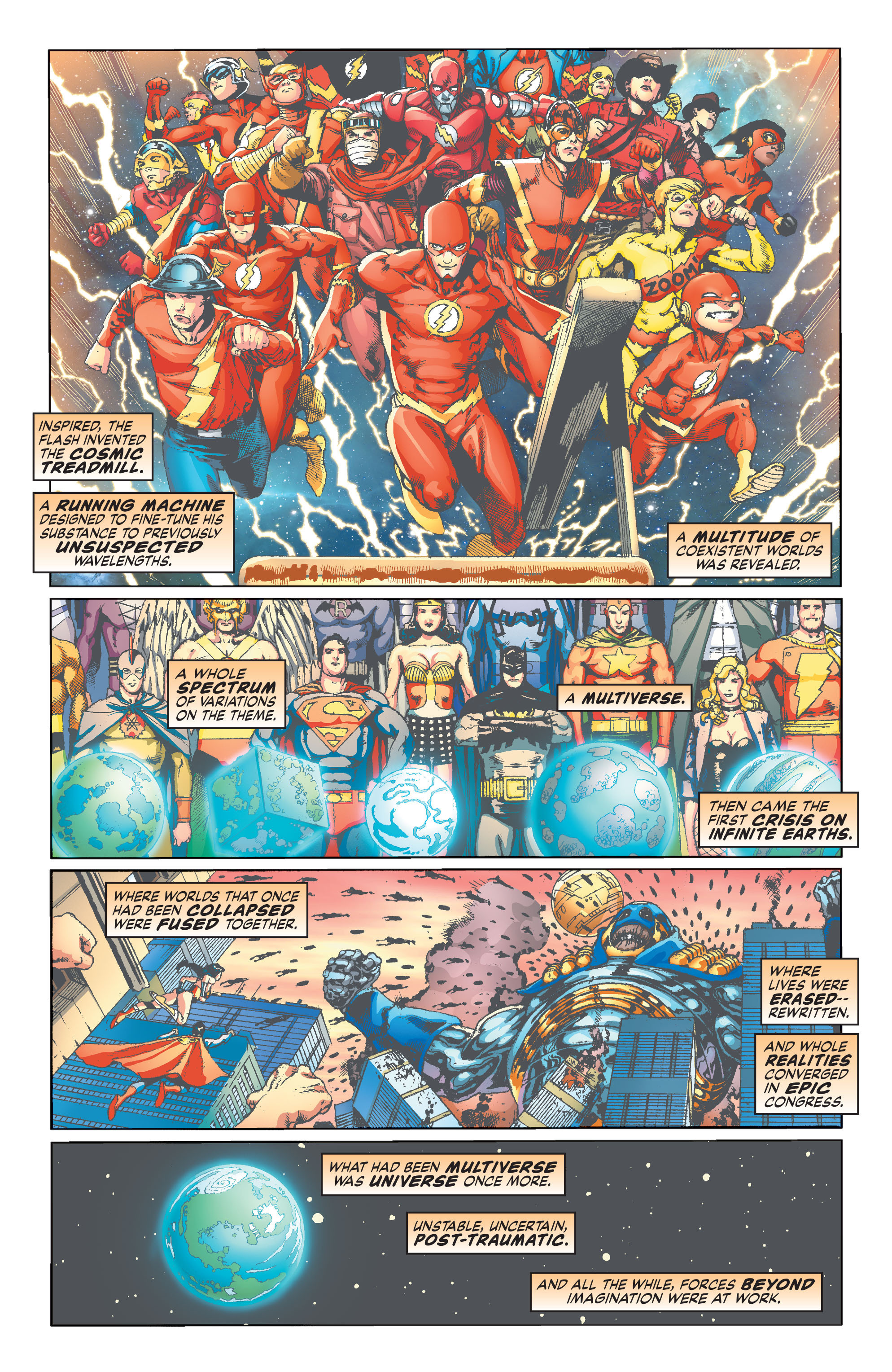 James Tynion/Scott Snyder clarify cosmology. Mar Novu -> Monitors, 6th ...