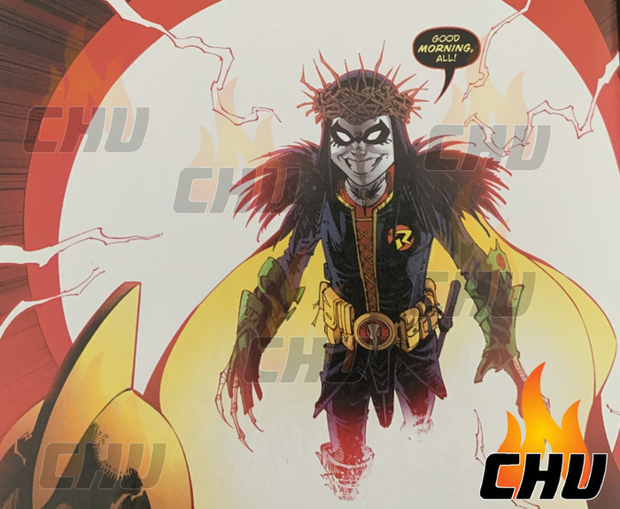 Robin King vs All other robins - Battles - Comic Vine