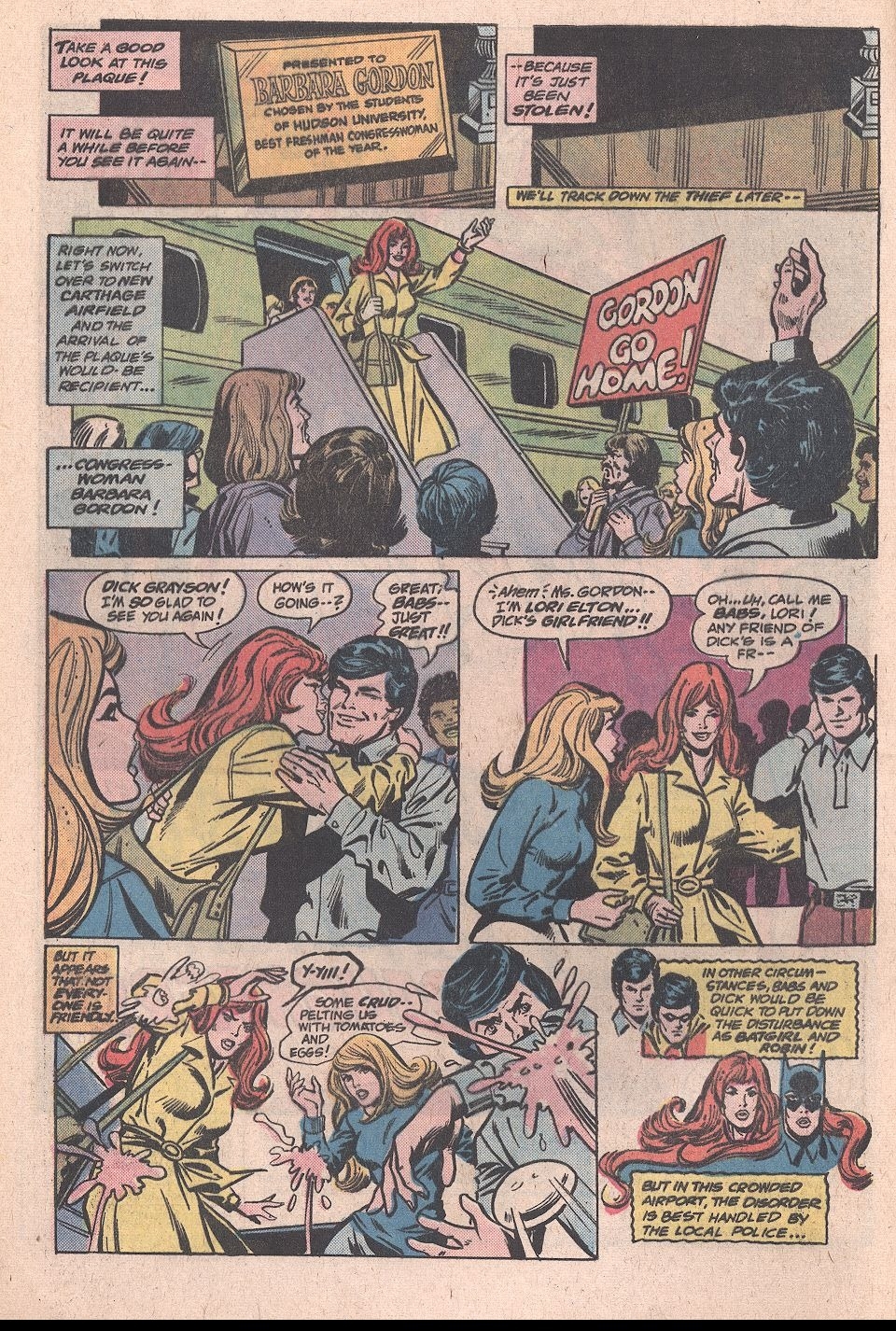 Nightwing And Starfire My Favorite Dc Couple Starfire Comic Vine