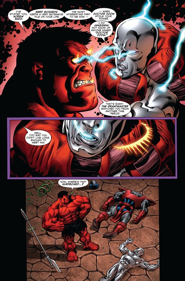 Red hulk vs Superman - Battles - Comic Vine