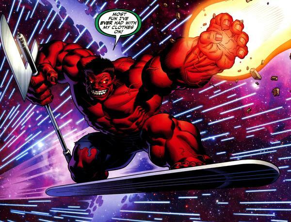 Red hulk vs Superman - Battles - Comic Vine