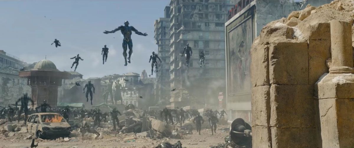 (MCU) FFH Spiderman vs Hela's undead army and Ultron's bots - Battles ...