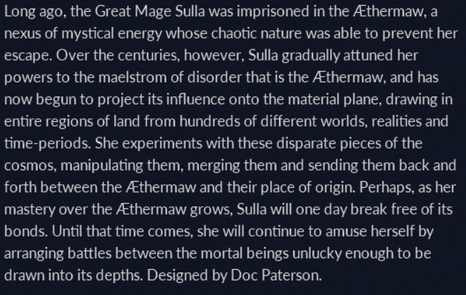 Sulla (Battle for Wesnoth) runs a WHF Gauntlet - Battles - Comic Vine