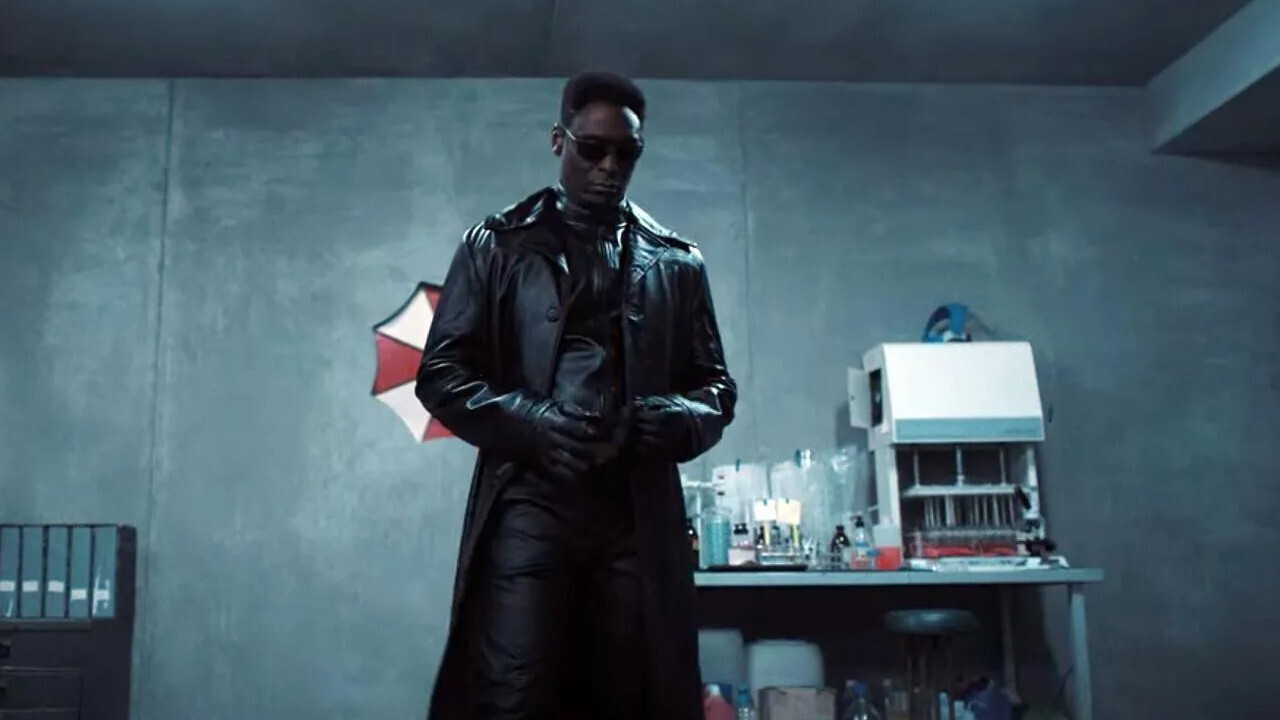 Netflix wesker and RE movie wesker and Wesley snips blade vs Beast ...