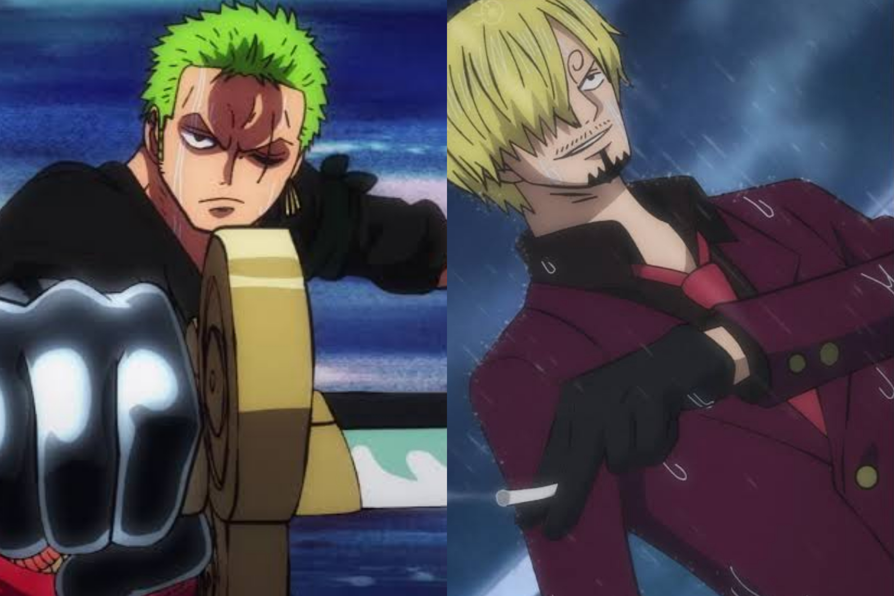 Marineford Akainu & Aokiji vs Wano Monster Trio - Battles - Comic Vine