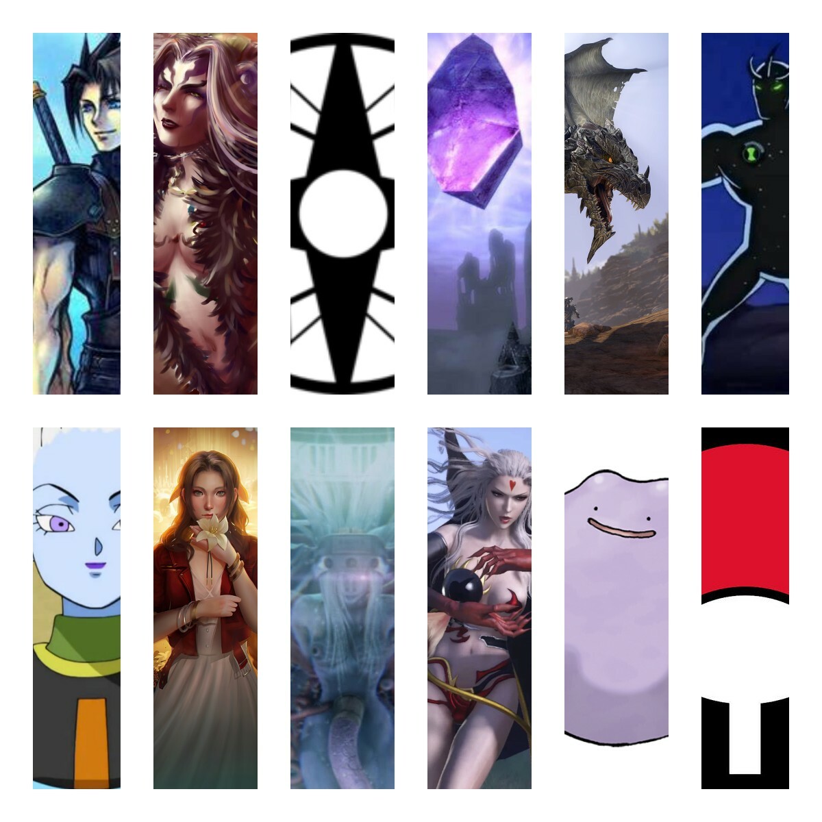 Morningstar999's High Tier Mixed team tourney. Partecipants (16/16 ...