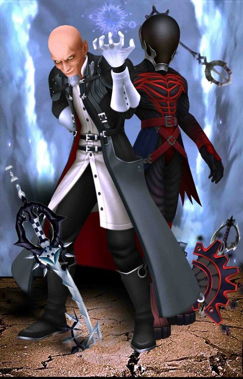 Xehanort Kingdom Hearts