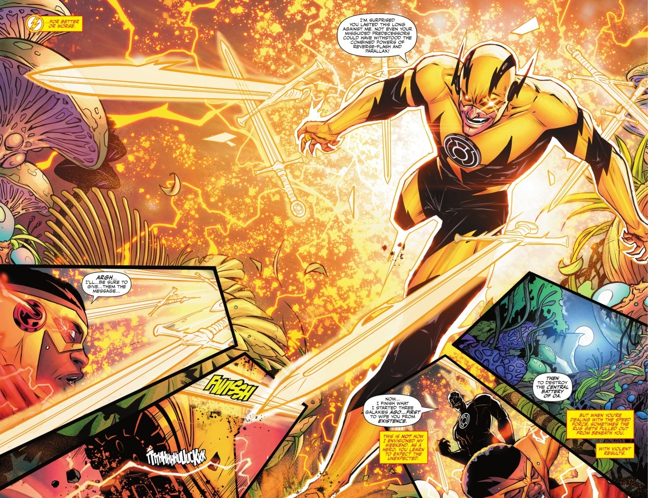 Monica Rambeau Vs Composite Reverse Flash - Battles - Comic Vine