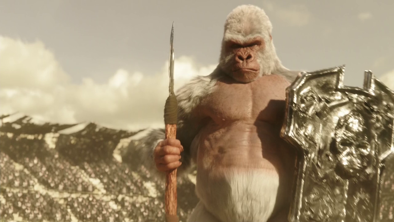 CW Solovar vs Akut (Legend of Tarzan) - Battles - Comic Vine